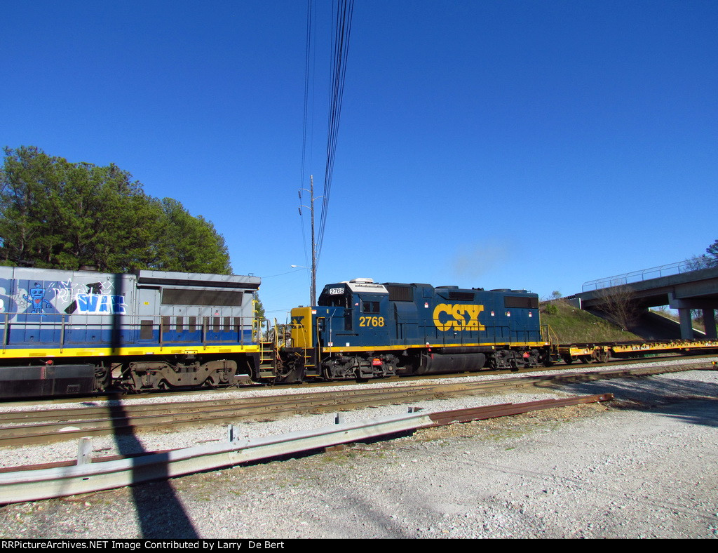 CSX 2768